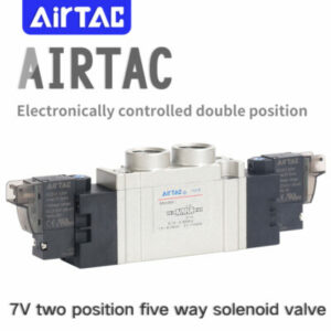 7V0510 Van điện từ khí Nén AIRTAC 7V0510-M5 - tongkhokhinen.vn