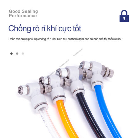 SL4-M5 van tiết lưu ren khí nén (SL) Airtac - tongkhokhinen.vn